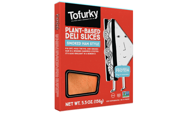 Plant-Based Smoked Ham Deli Slices - Tofurky