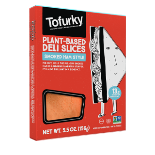 Plant-Based Smoked Ham Deli Slices - Tofurky